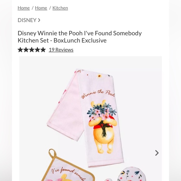 Disney | Kitchen | New Disney Winnie The Pooh 3pc Kitchen Set | Poshmark